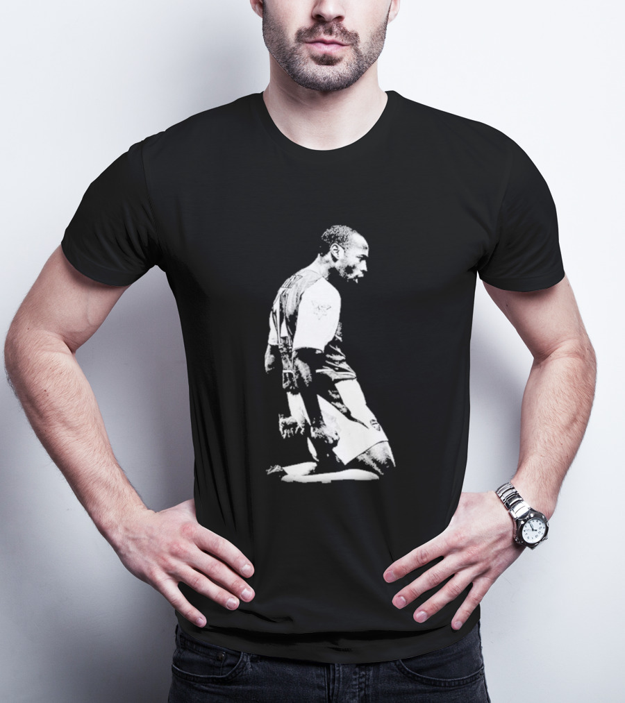 Lindsey Heaps Thierry Henry Football Soccer Arsenal T-Shirt