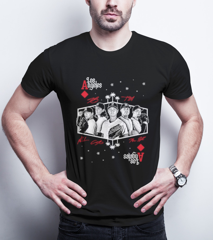 Los Angeles Dodgers TCB MLBC 2018 T-Shirt