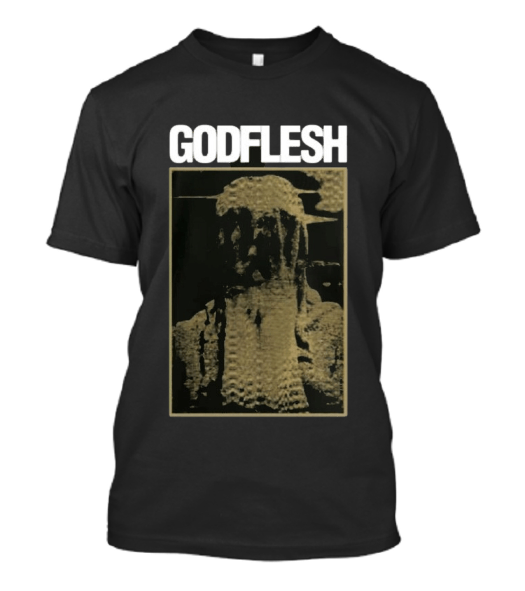 Godflesh Relapse Decay Distorted Image T-Shirt
