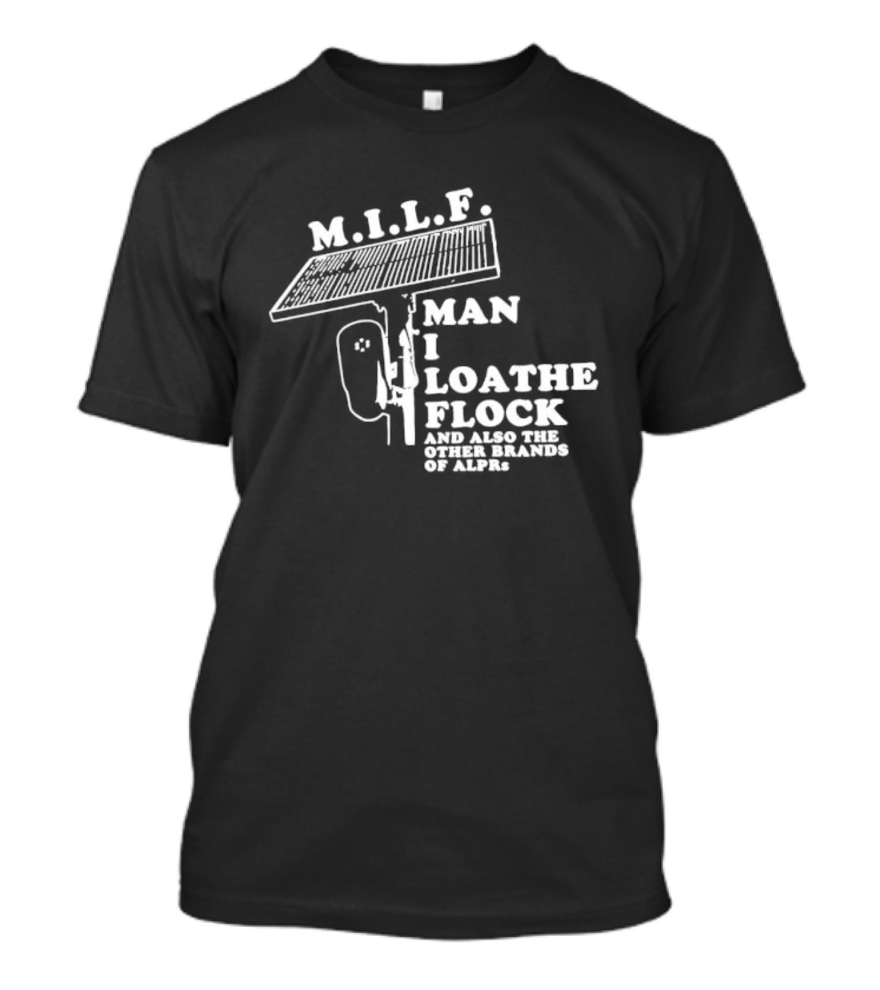 M.I.L.F Man I Loathe Flock Solar Panel T-Shirt