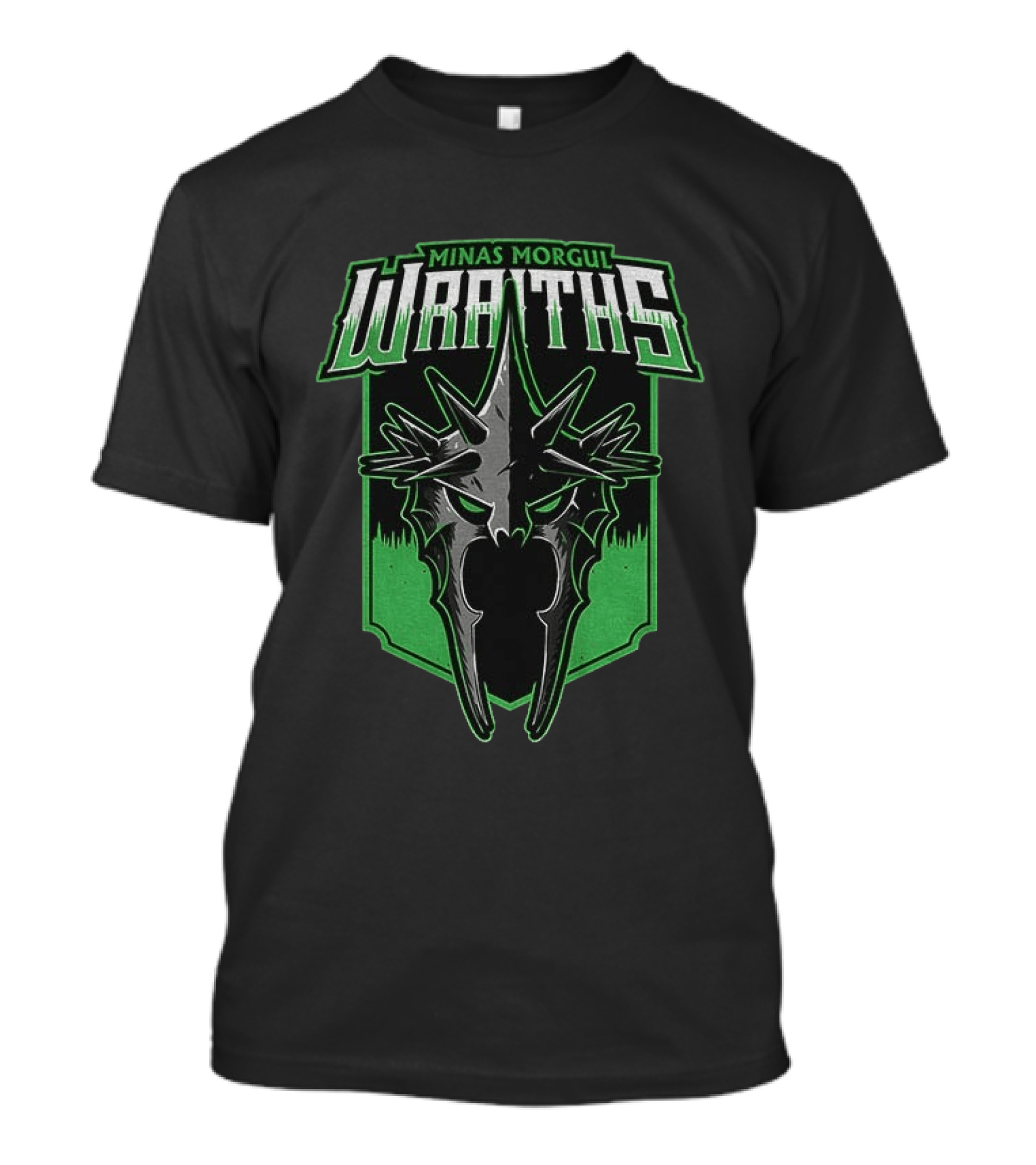 Minas Morgul Wraiths Ring King Spirit Team The Lord Of The Rings T-Shirt