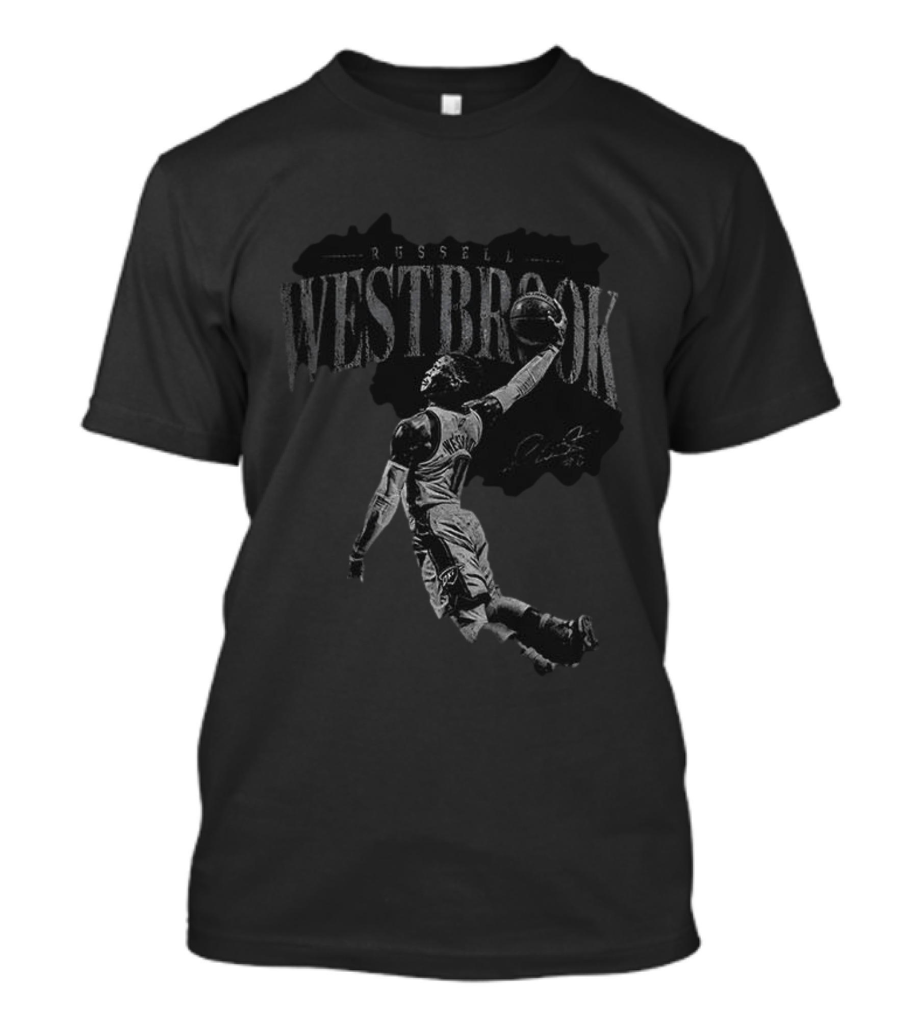 Russell Westbrook Signature Dunk Oklahoma City Thunder T-Shirt
