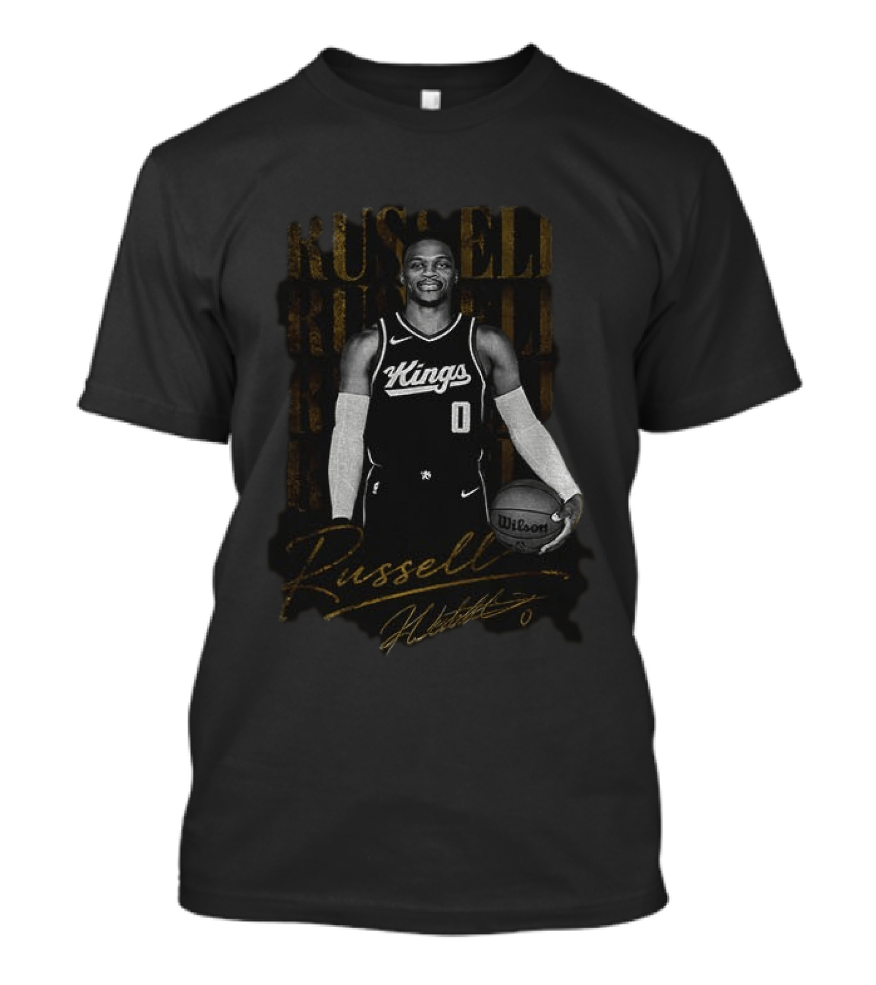 Russell Westbrook Kings Basketball Legend T-Shirt