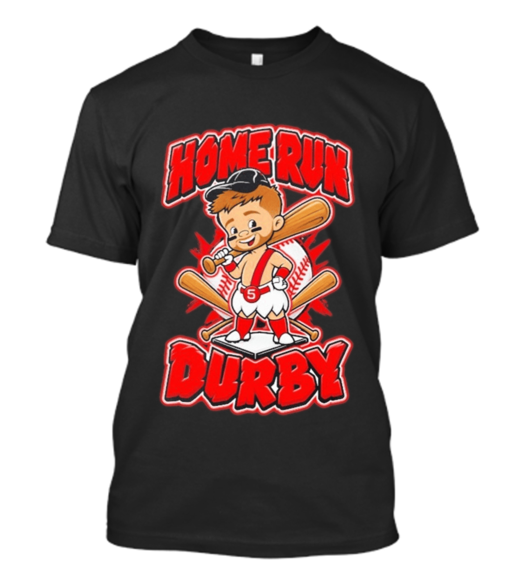 Home Run Durby Baseball Theme Section 10 T-Shirt