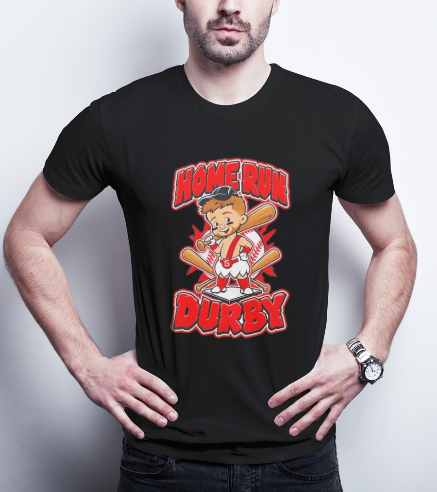 Home Run Durby Baseball Theme Section 10 T-Shirt