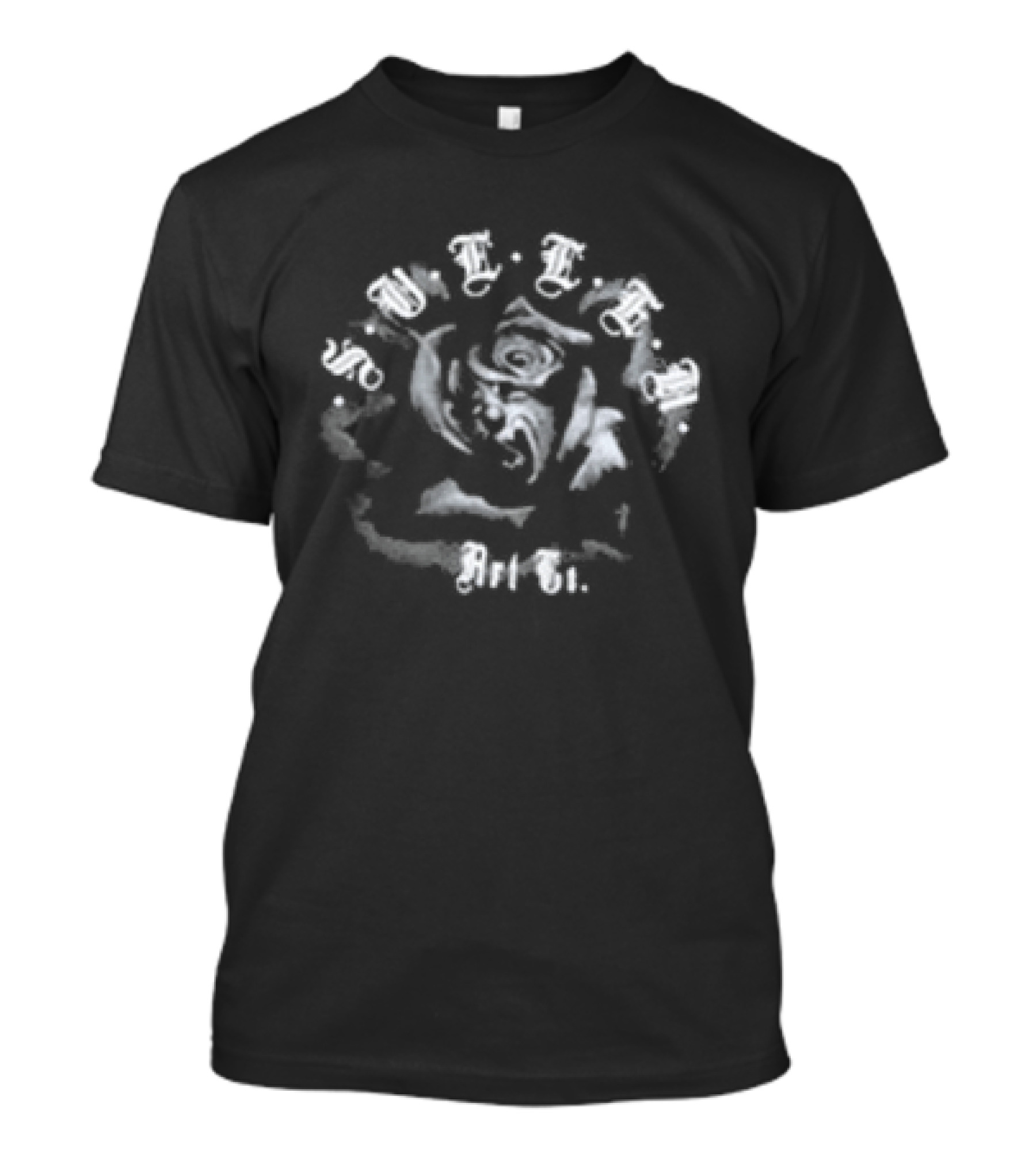 Sullen Klownin 1 Ton Tattoo Art Collective T-Shirt