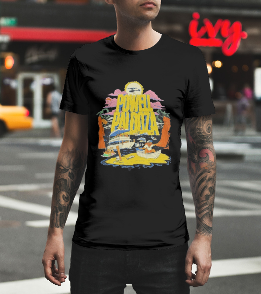 Tallywood Powell Palooza Boat Lake Adventure T-Shirt