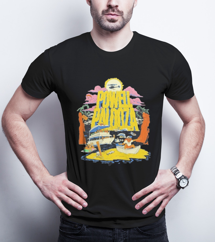 Tallywood Powell Palooza Boat Lake Adventure T-Shirt
