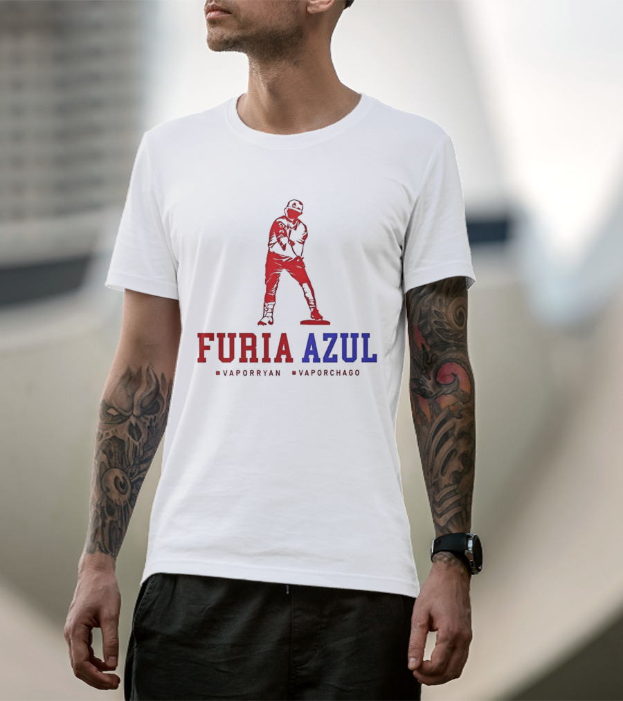 Acereros De Monclova La Furia Azul 2026 Hashtag Baseball Player T-Shirt