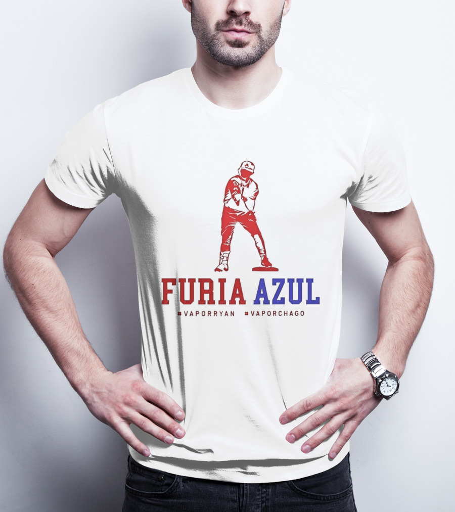 Acereros De Monclova La Furia Azul 2026 Hashtag Baseball Player T-Shirt