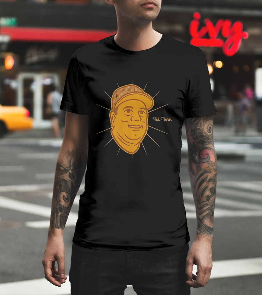 Ted Neher San Diego Padres Big Head MLB T-Shirt