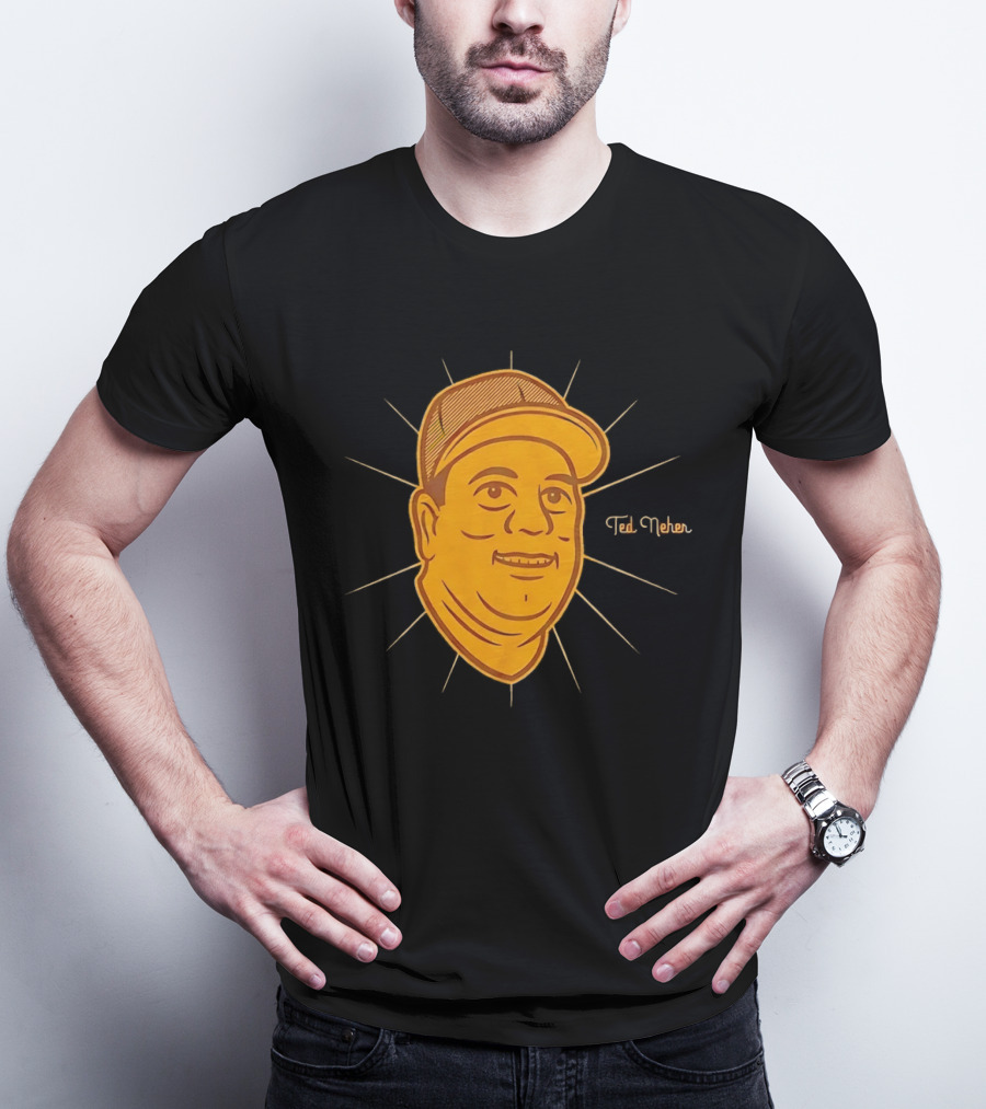 Ted Neher San Diego Padres Big Head MLB T-Shirt