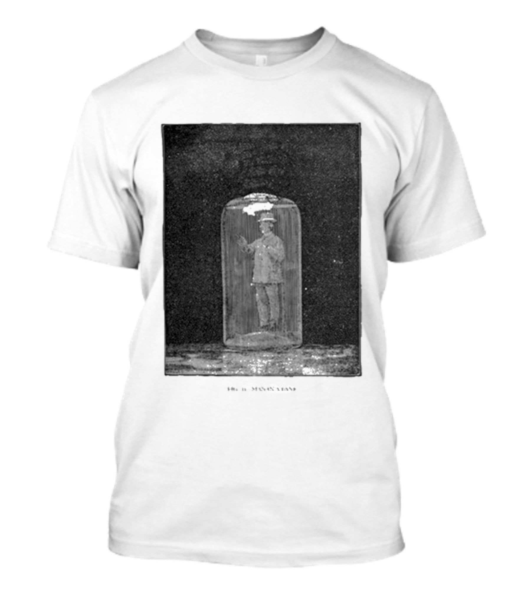 Bixby Cage Tour Music Man In Glass Cylinder T-Shirt