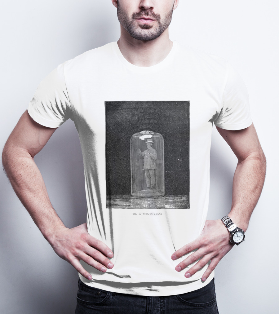 Bixby Cage Tour Music Man In Glass Cylinder T-Shirt