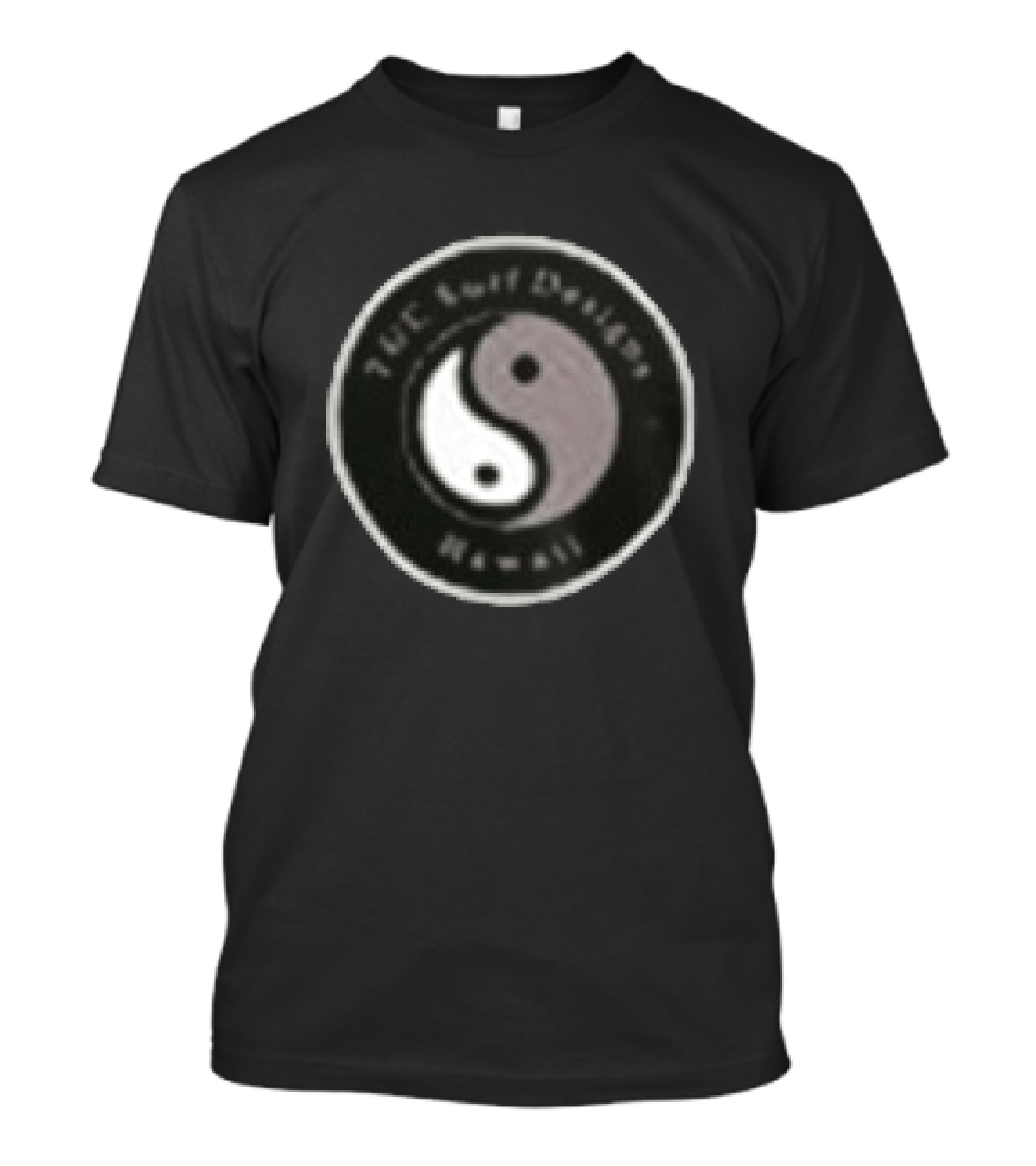 T&C Surf Hawaii Smoke Um Yin Yang T-Shirt