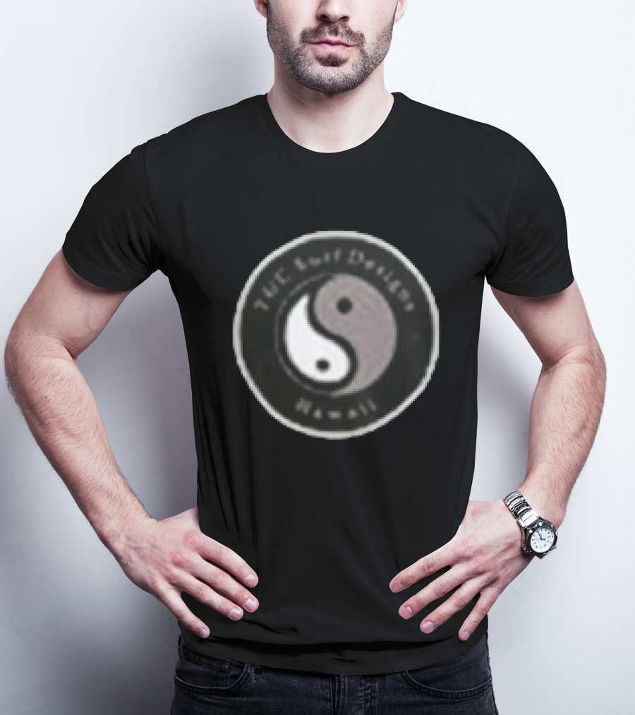 T&C Surf Hawaii Smoke Um Yin Yang T-Shirt