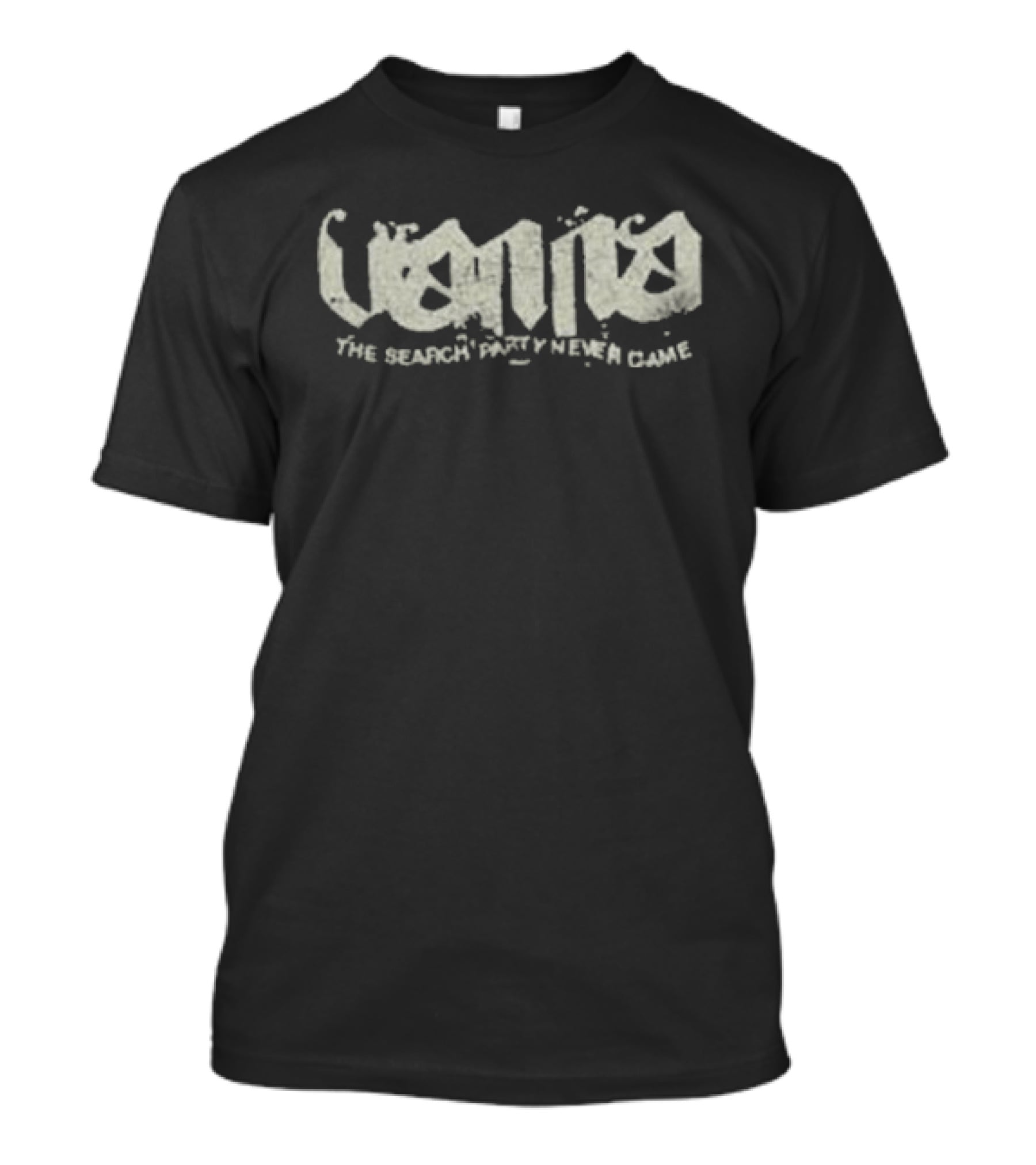 Vanna The Search Party Never Came Seal Skeleton T-Shirt