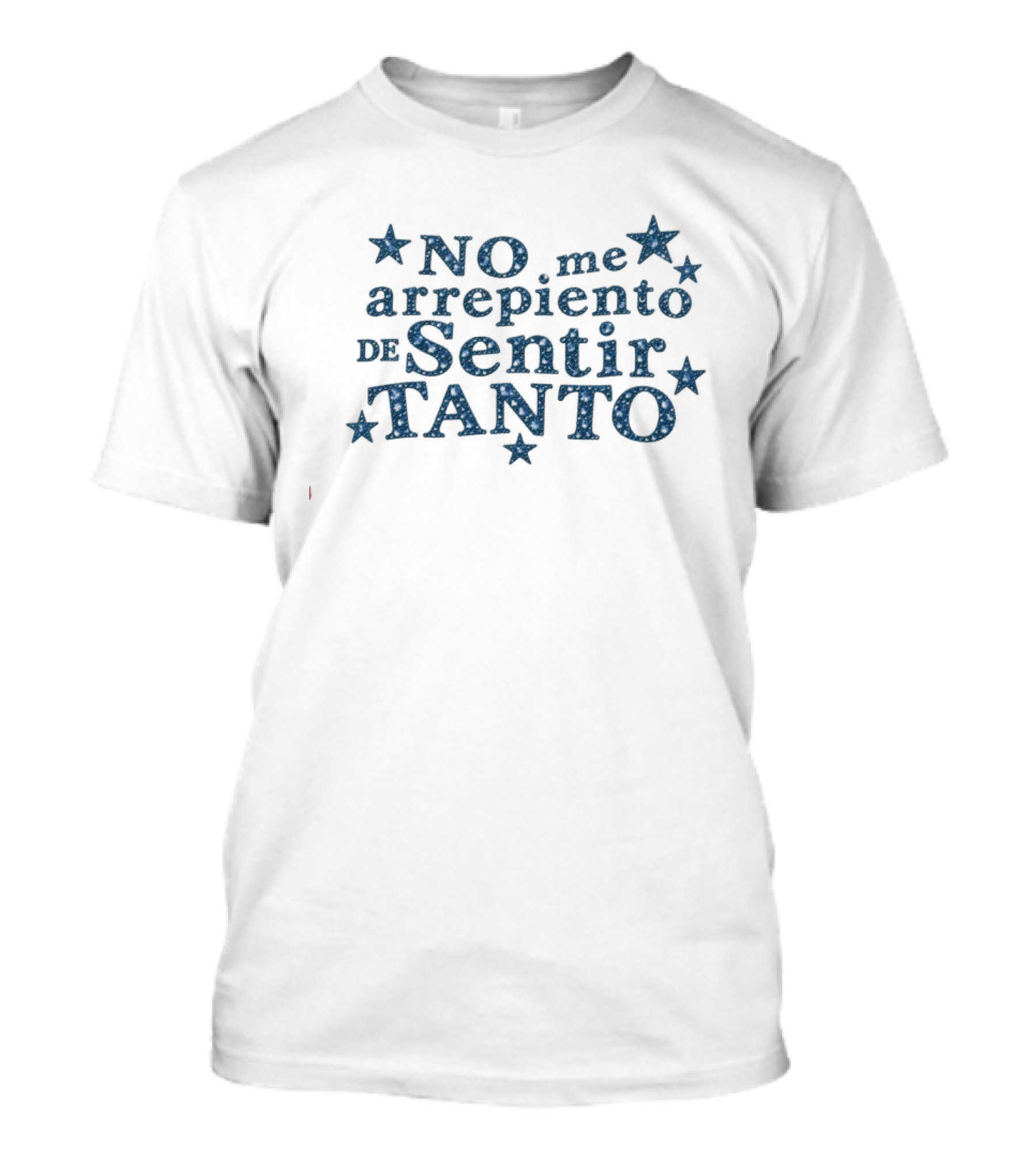 Karol G No Me Arrepiento De Sentir Tanto Stars T-Shirt