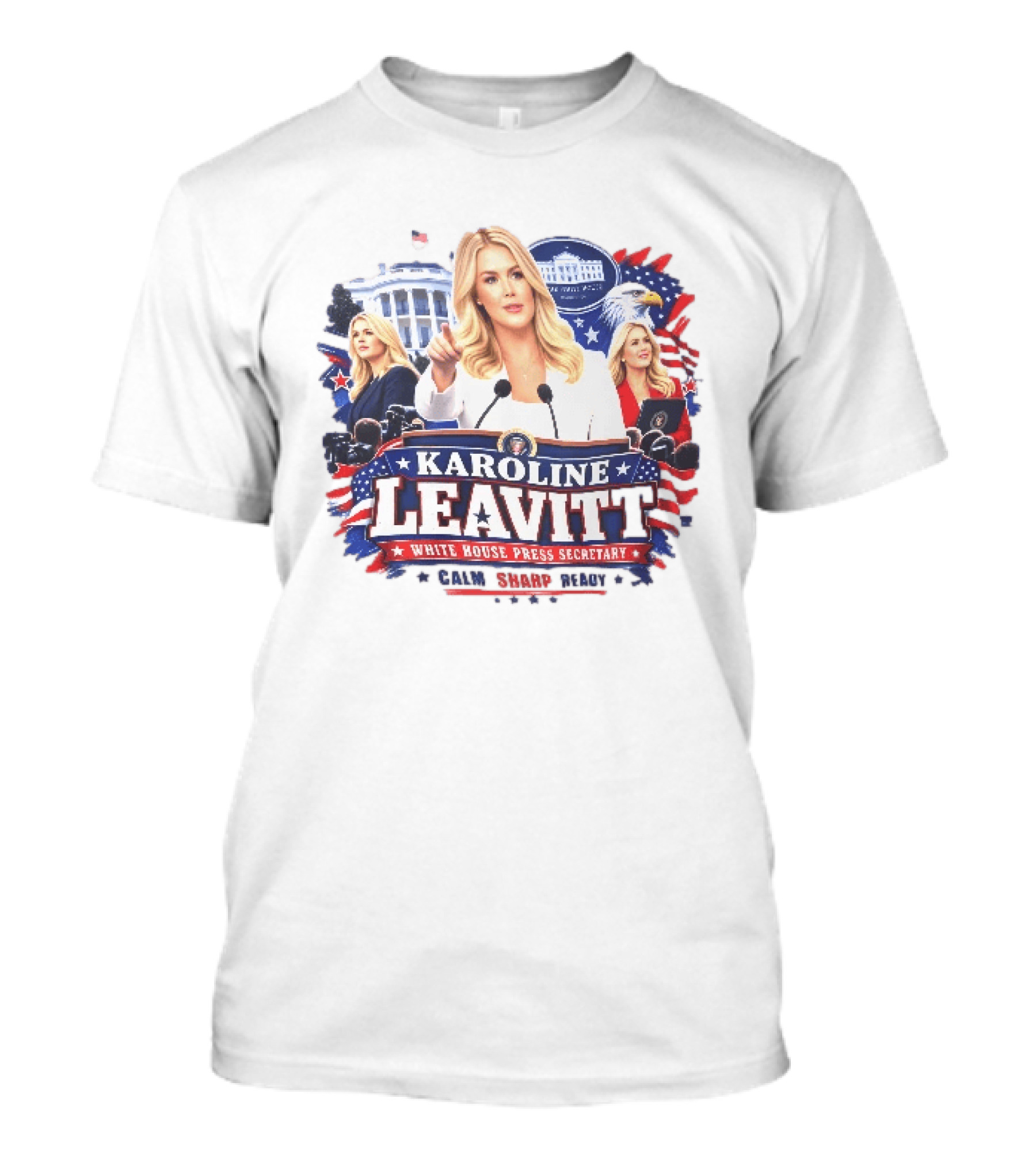 Karoline Leavitt White House Press Secretary 2024 Keep Going T-Shirt