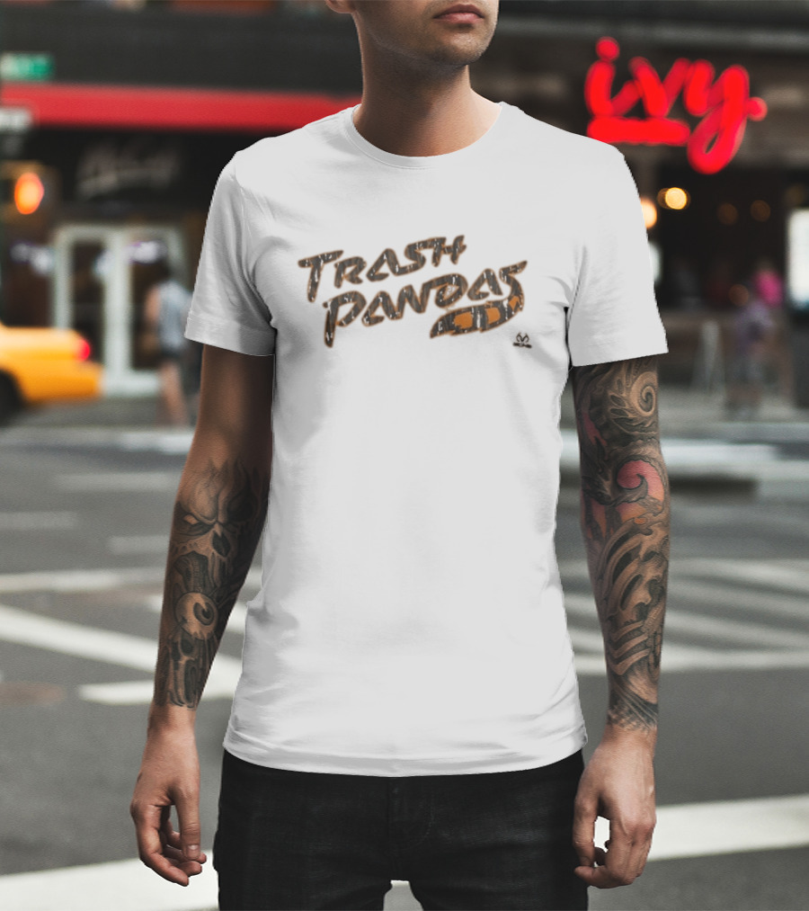 Trash Pandas Realtree Outdoors Camo Style Trend T-Shirt