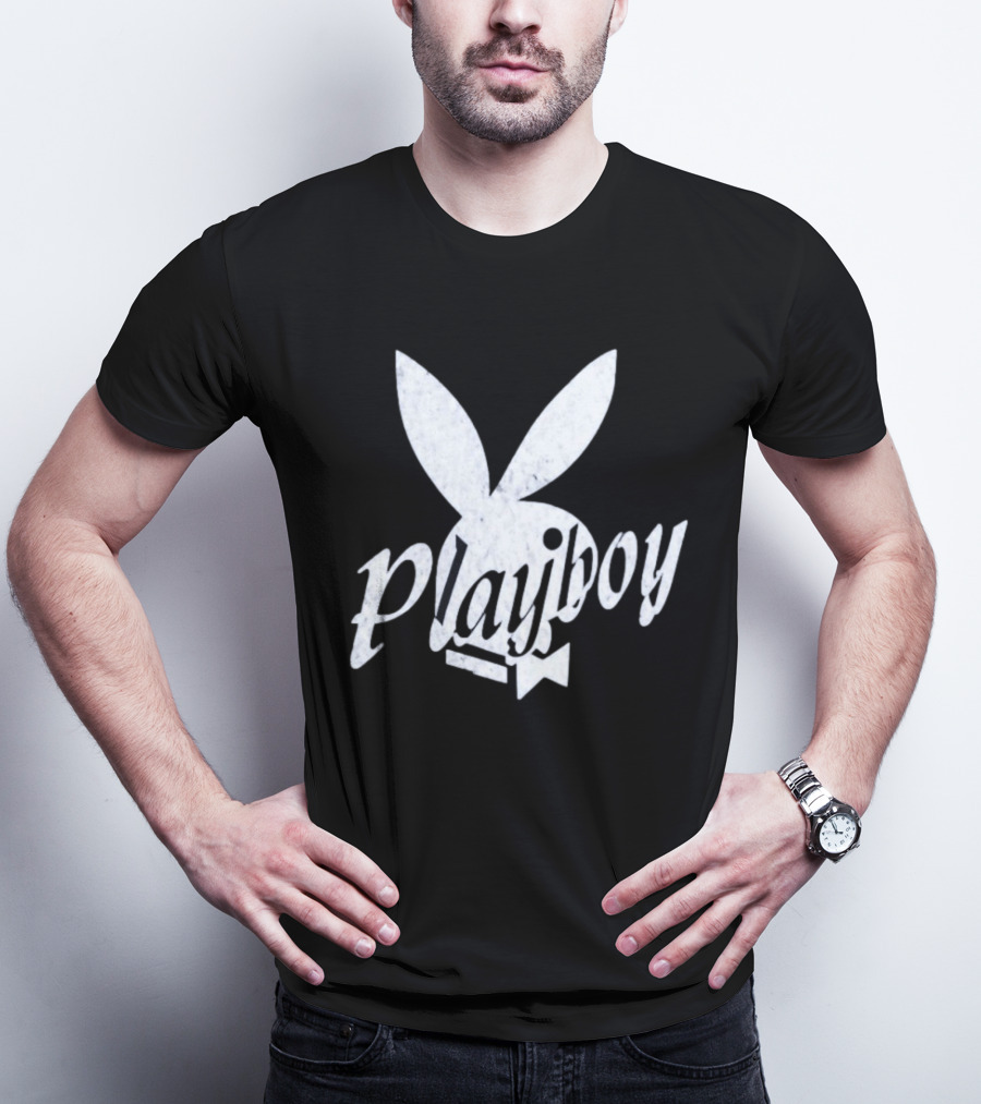 Playboy Bunny Ears T-Shirt