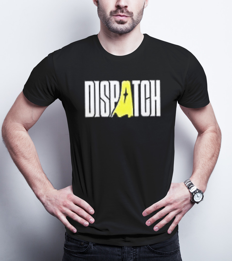 Dispatch Bell Icon Gaming Apparel Video Game Gamer T-Shirt
