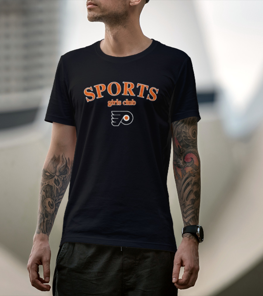 Sports Girls Club Flyers If You Need Me I'll Be At The Game T-Shirt