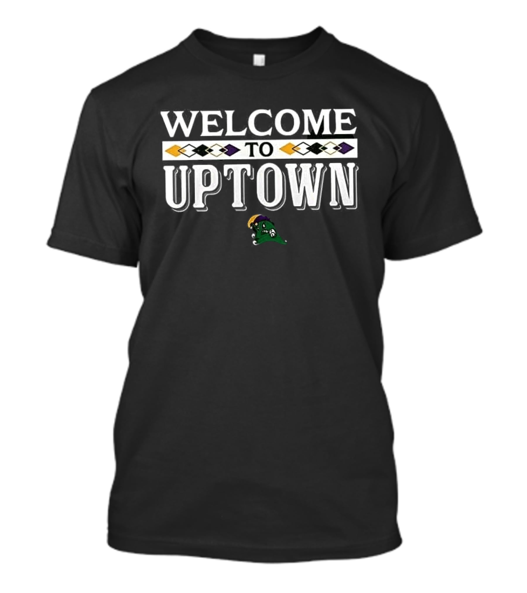 Welcome To Uptown Tulane Green Wave 2026 City Edition T-Shirt