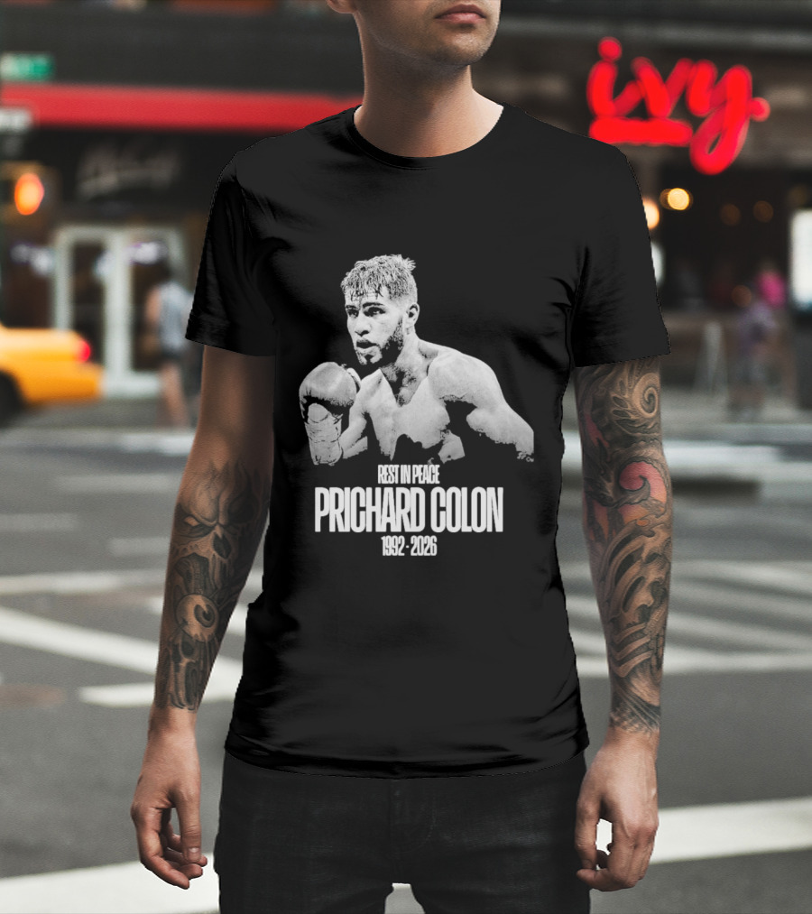 Rest In Peace Prichard Colon 1992 2026 T-Shirt