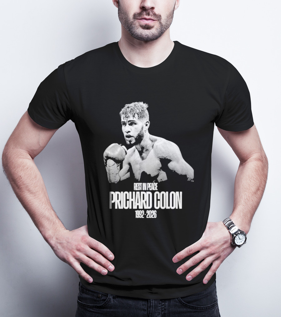 Rest In Peace Prichard Colon 1992 2026 T-Shirt