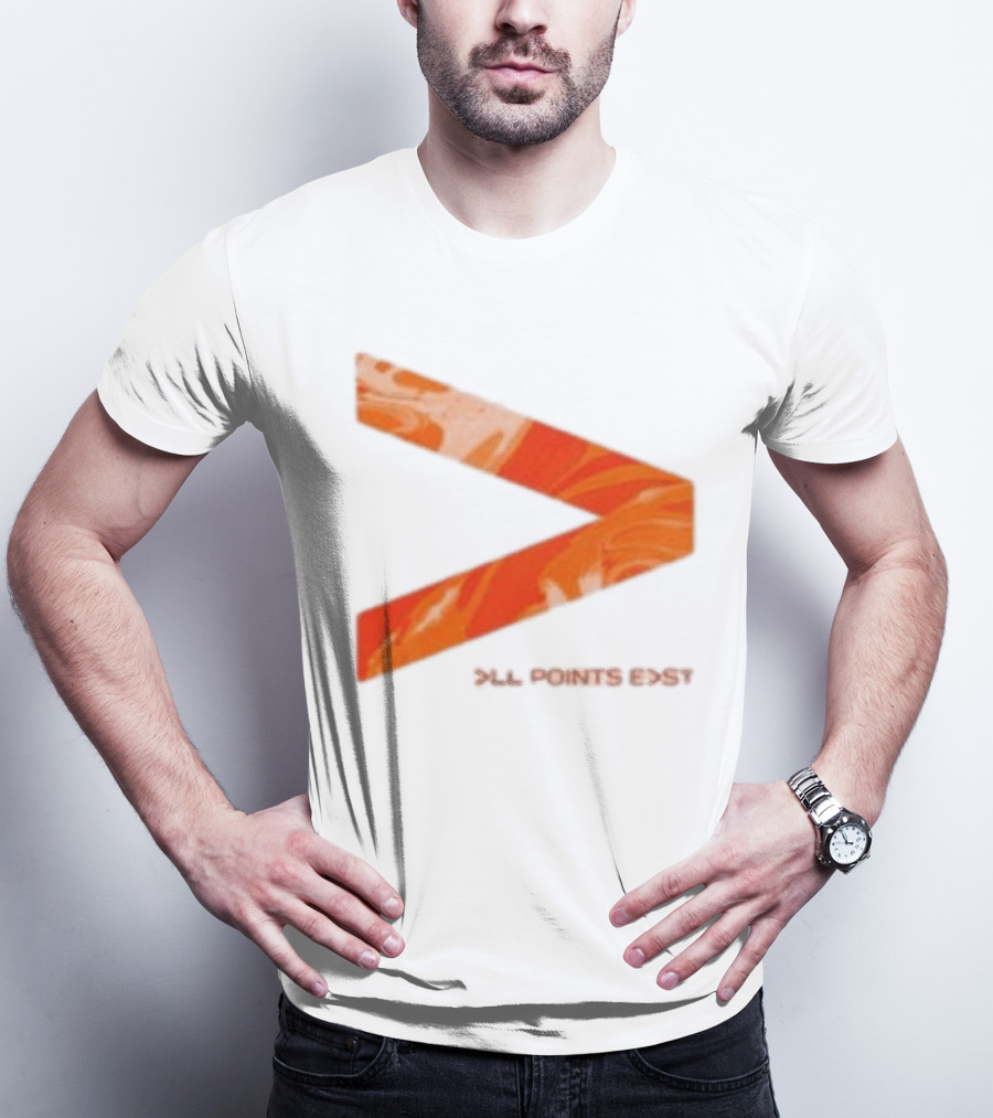 All Points East Festival 2026 Tyler The Creator Event Orange Arrow T-Shirt