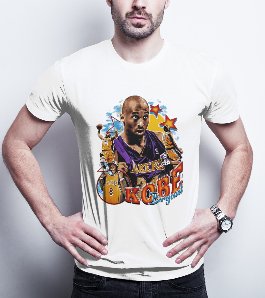 Kobe Bryant Lakers NBA Legendary Player Number 8 And 24 T-Shirt