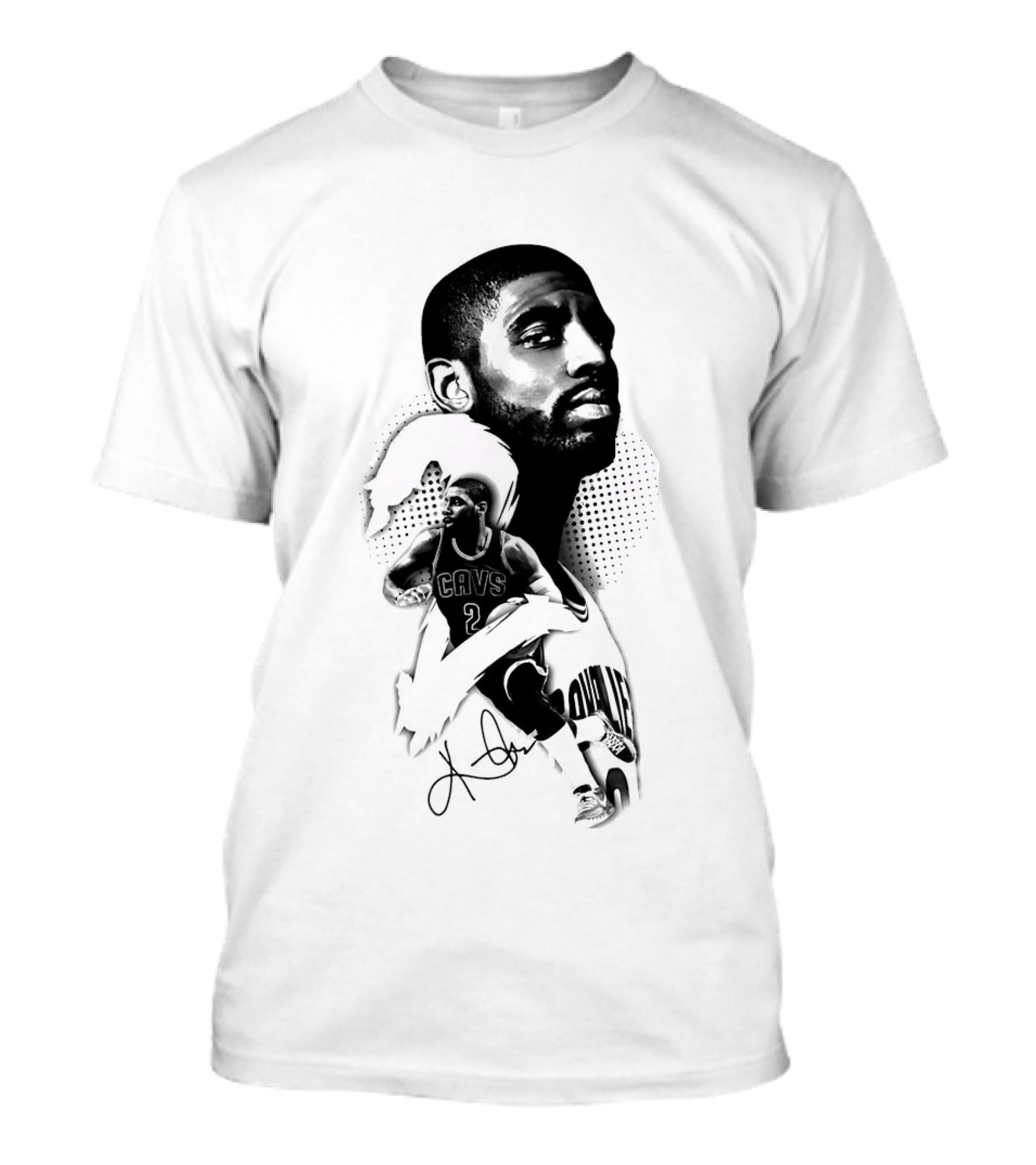 Cleveland Cavaliers Kyrie Irving Basketball T-Shirt