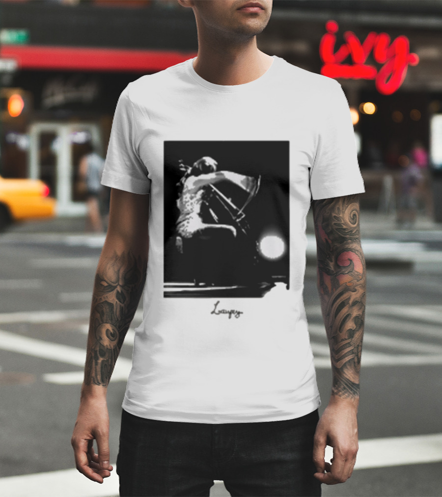 Laufey A Boy Laufey Day Live Performance Cello Stage Artistry T-Shirt