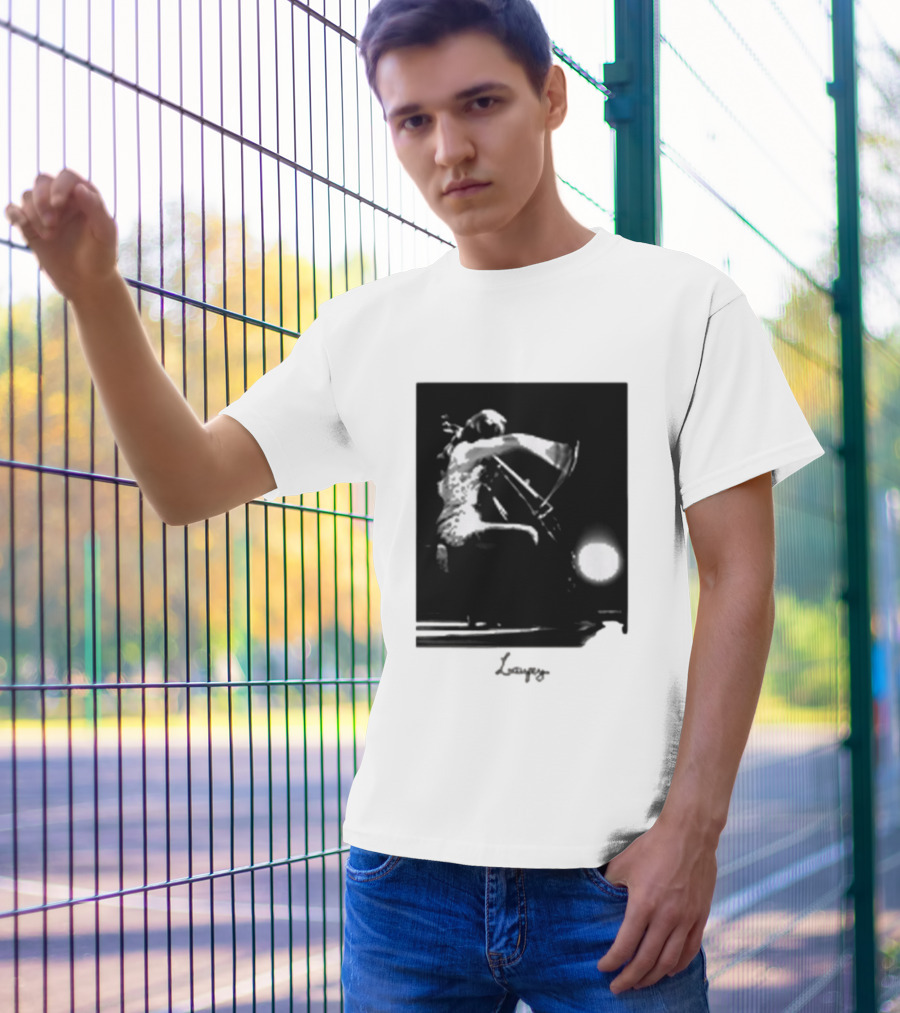 Laufey A Boy Laufey Day Live Performance Cello Stage Artistry T-Shirt