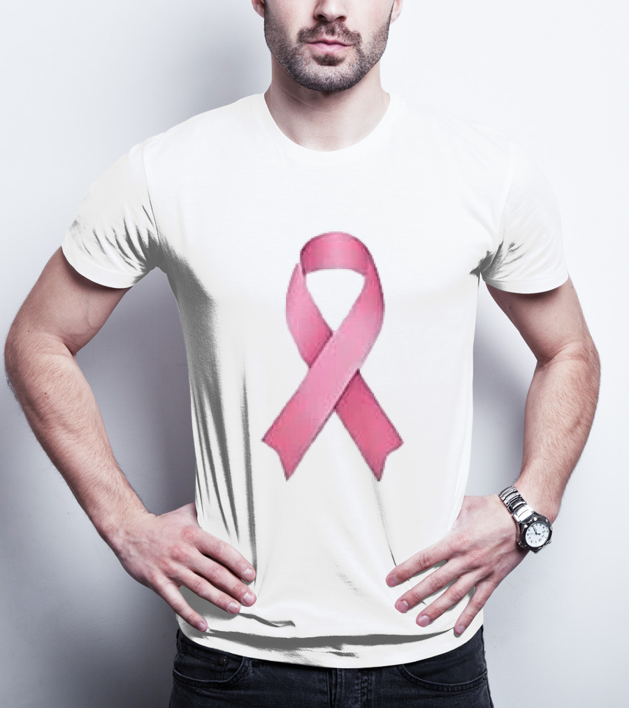 Breast Cancer Awareness Pink Ribbon Warrior MIC T-Shirt