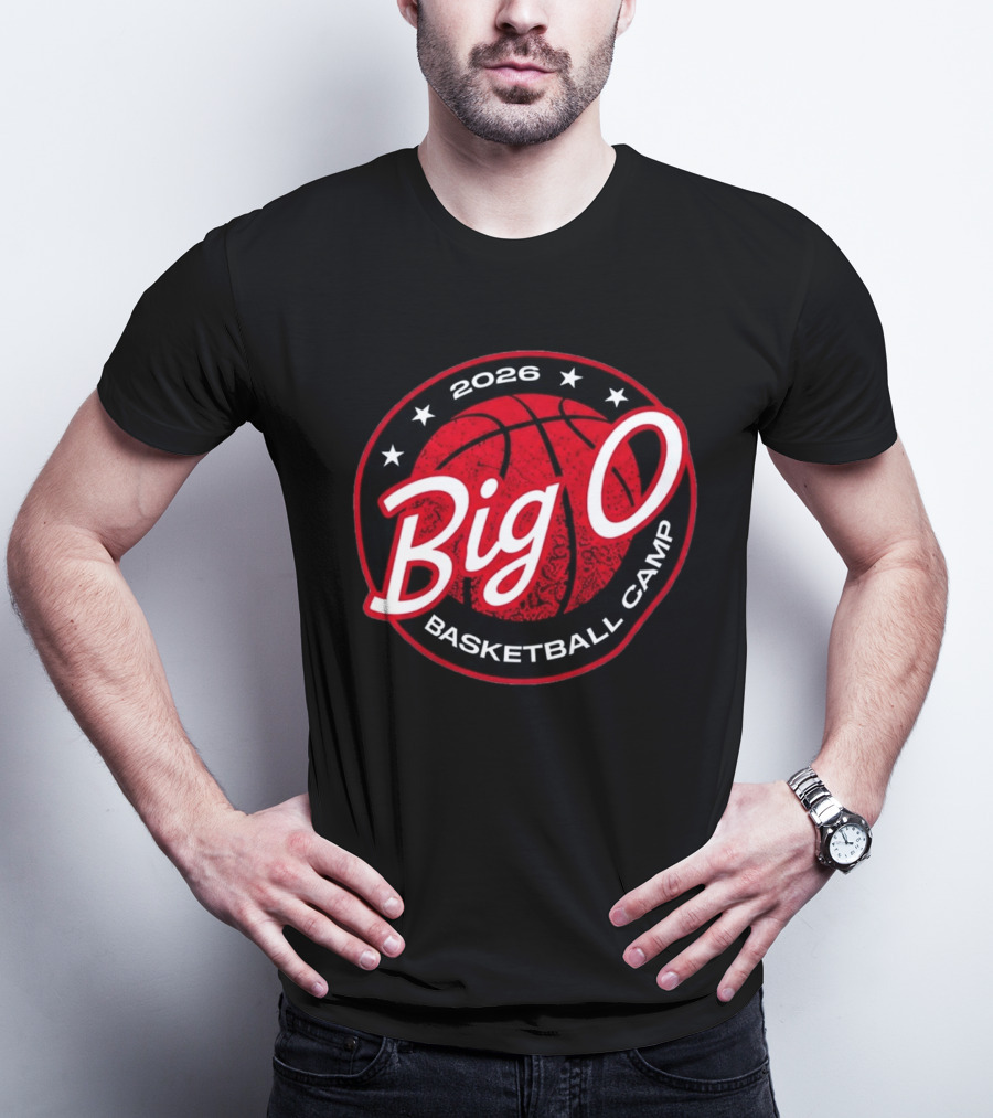 2026 Big O Basketball Camp Atlanta Hawks T-Shirt