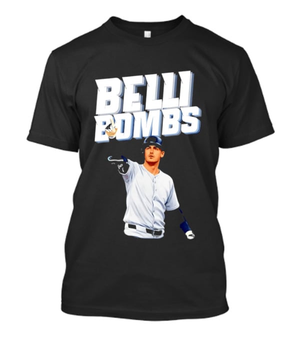 Belli Bombs Cody Bellinger New York Yankees '26 T-Shirt