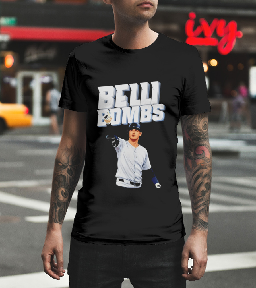 Belli Bombs Cody Bellinger New York Yankees '26 T-Shirt