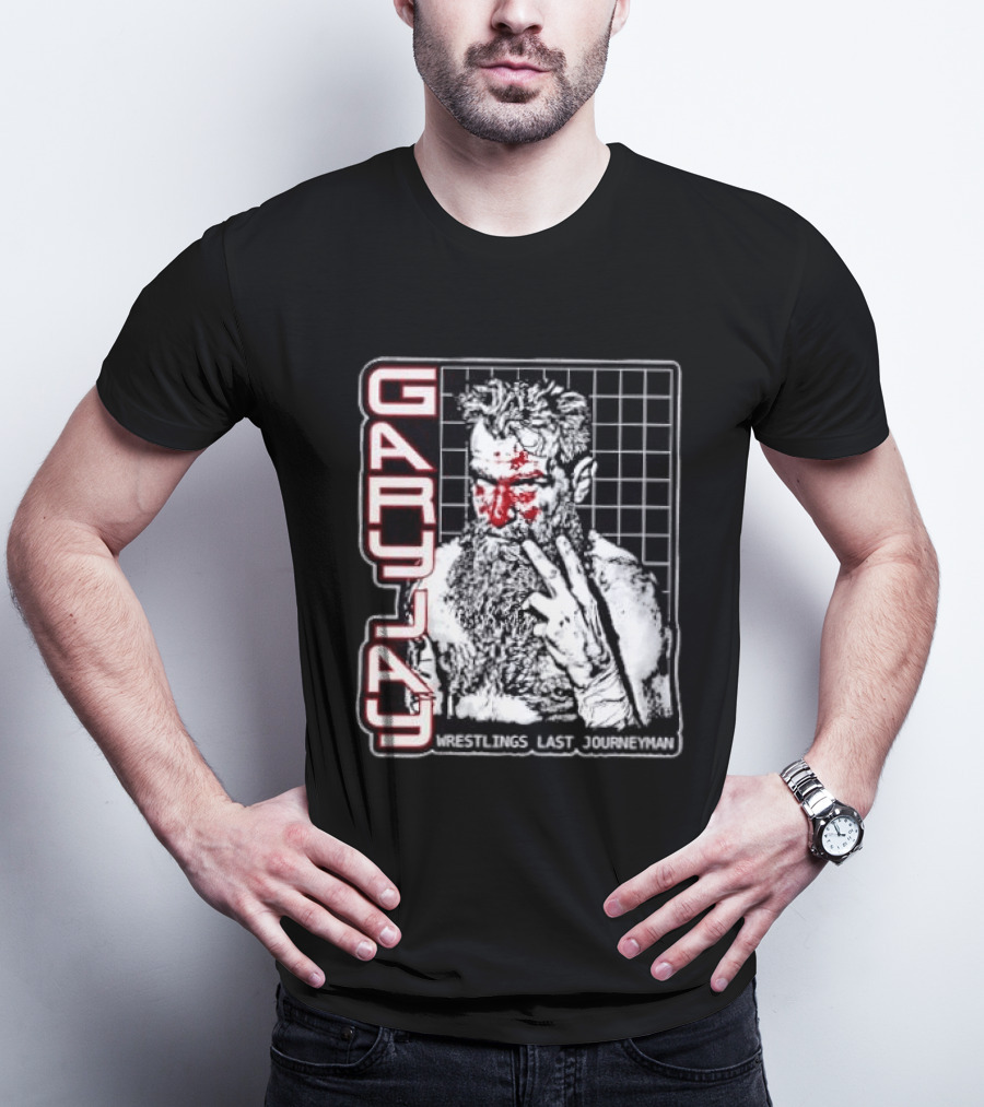 GARY JAY Wrestlings Last Journeyman T-Shirt