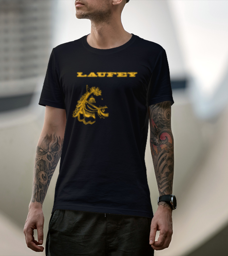Laufey A Matter Of Time Tour Brown T-Shirt