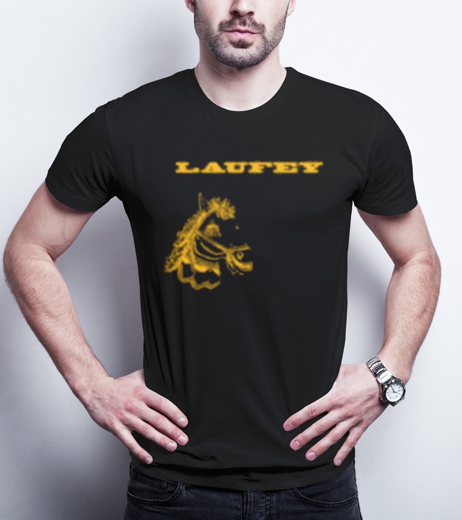 Laufey A Matter Of Time Tour Brown T-Shirt