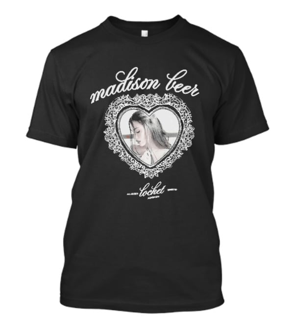 Madison Beer Heart Locket T-Shirt