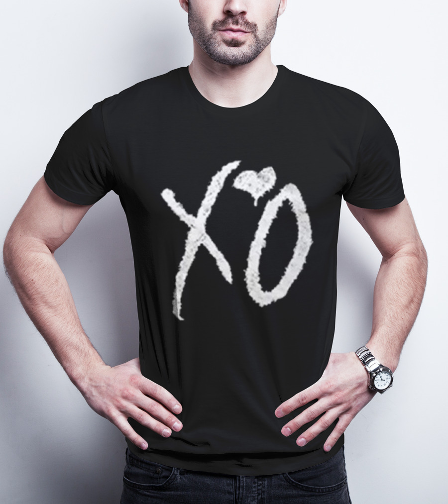 The Weeknd XO After Hours Til Dawn Collection Merchandise T-Shirt