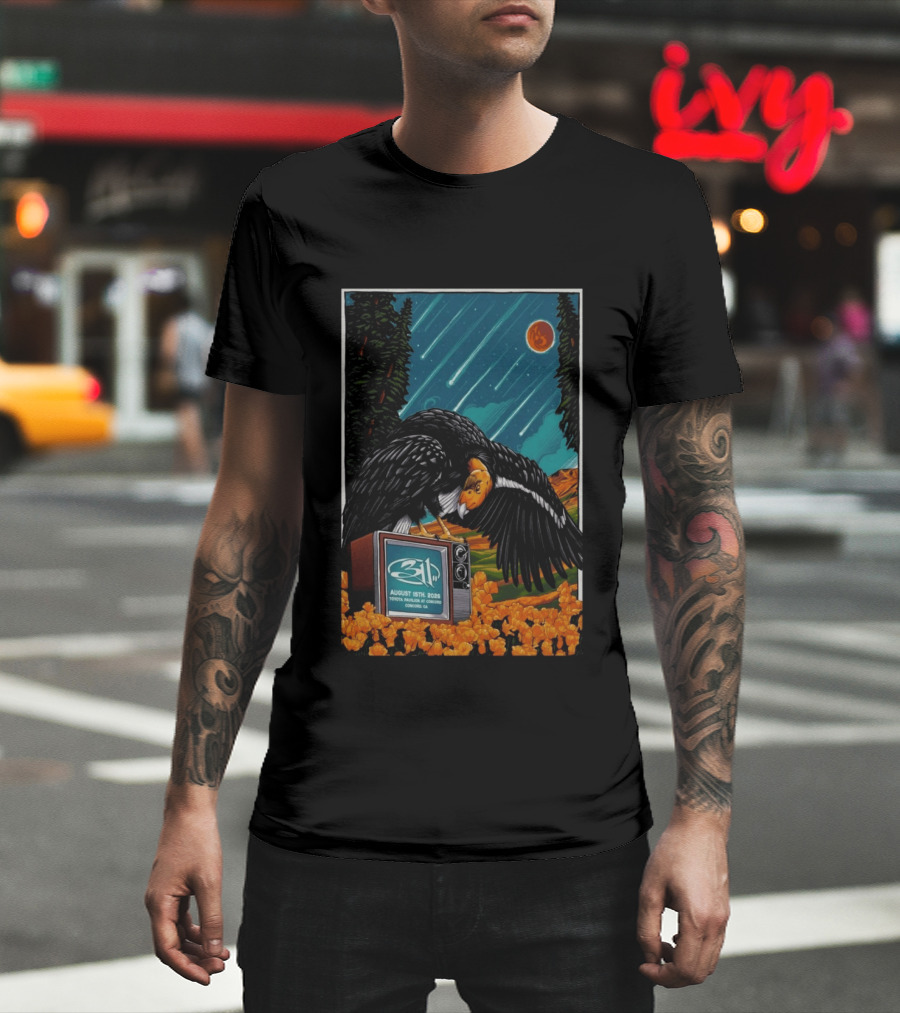 311 Toyota Pavilion Concord Event August 15 2026 California T-Shirt