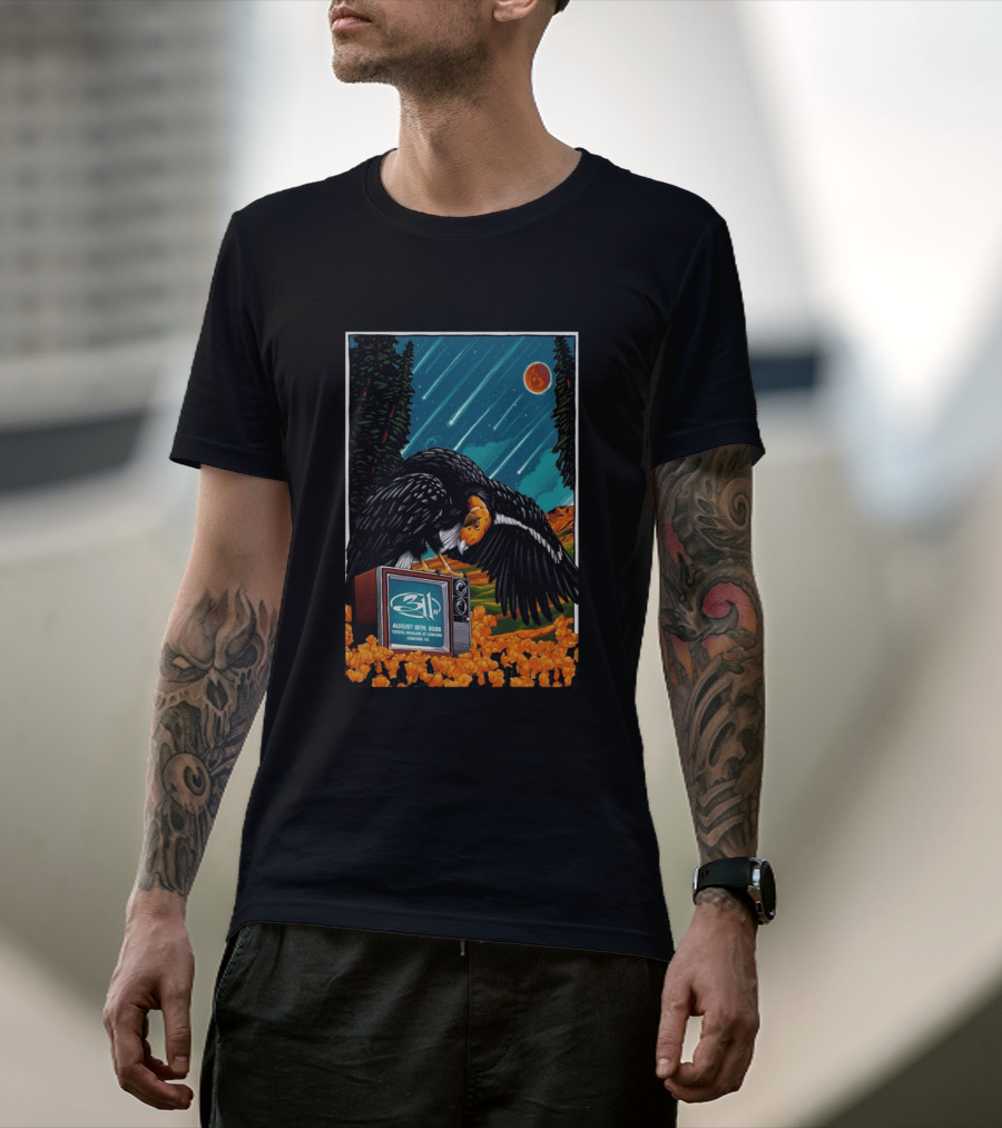 311 Toyota Pavilion Concord Event August 15 2026 California T-Shirt