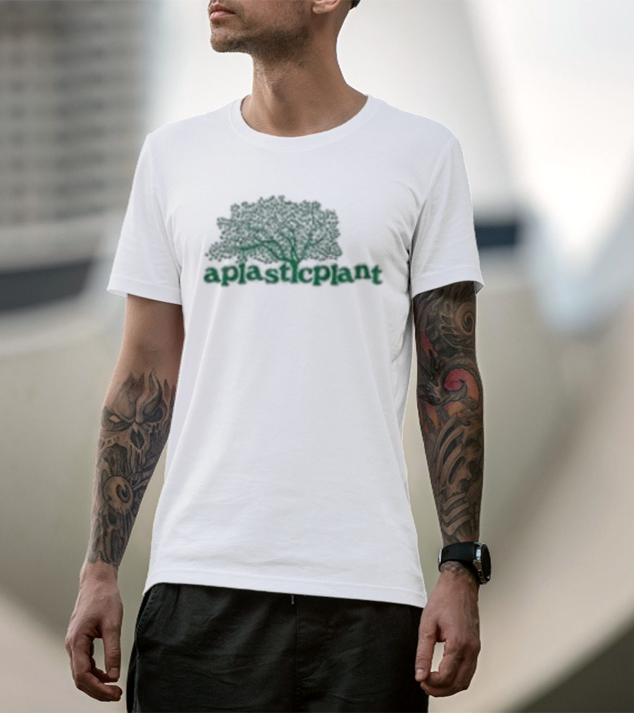 Aplasticplant When Feel You Useless Just Remember You Breathe Out Carbon Dioxide Fo'plants T-Shirt