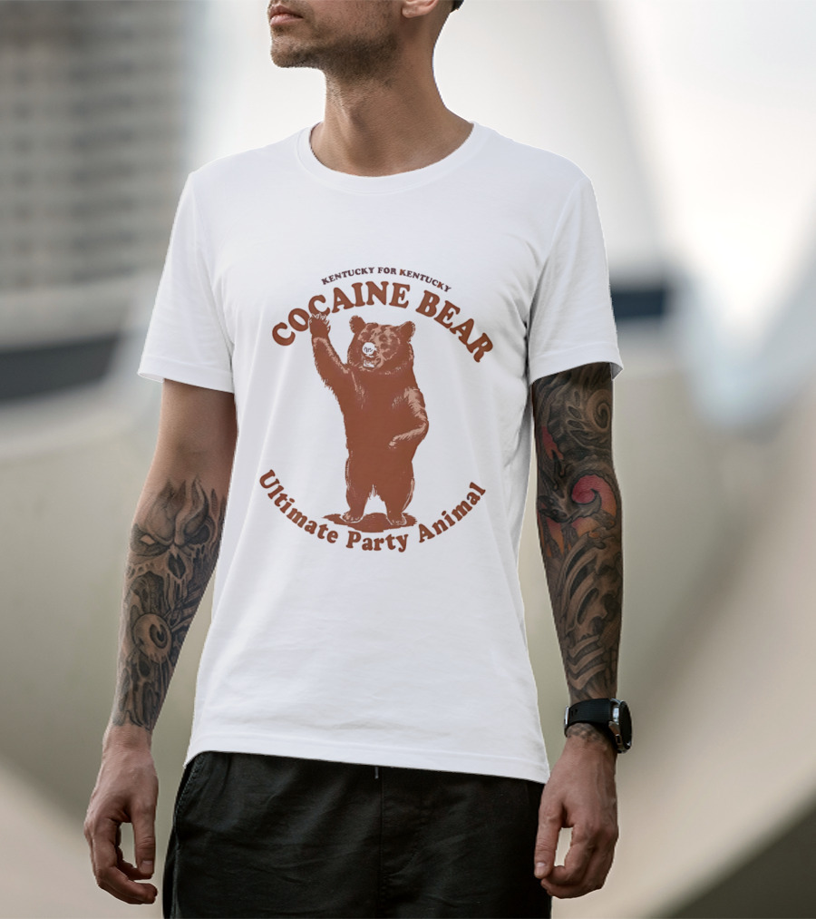 Kentucky For Kentucky Cocaine Bear Ultimate Party Animal T-Shirt