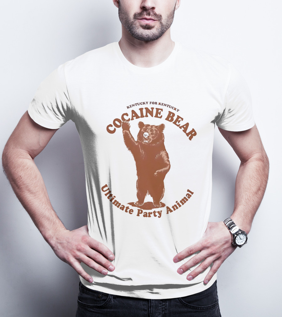 Kentucky For Kentucky Cocaine Bear Ultimate Party Animal T-Shirt