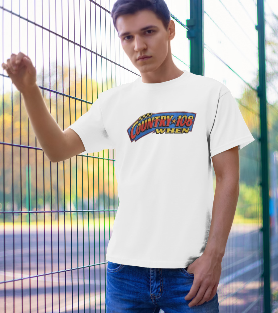 Hailey Bieber Oversized Country 108 When Summer T-Shirt